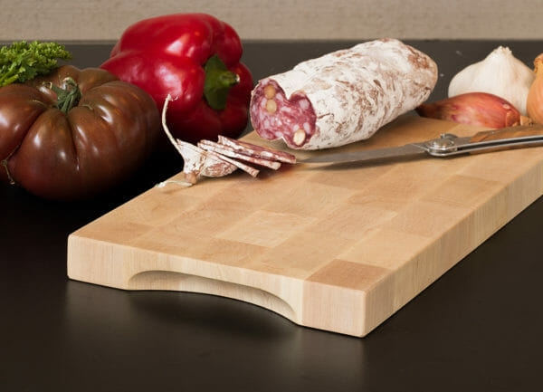 Mini billot de cuisine "Dégustation" - Les Billots de Sologne